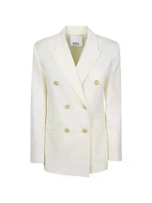 Erika Cavallini Alberta Twill Blazer