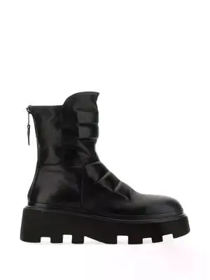 Elena Iachi Quilted Leather Boots