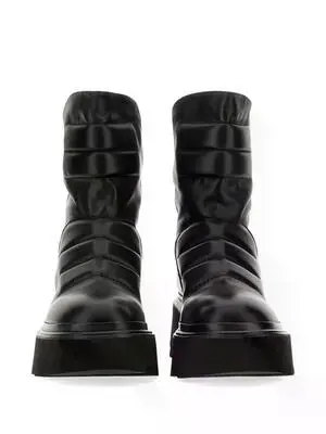 Elena Iachi Quilted Leather Boots