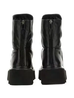 Elena Iachi Quilted Leather Boots