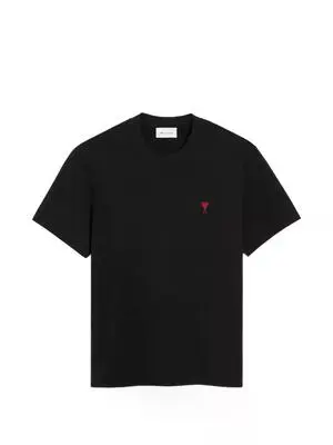AMI Paris Short-sleeve T-shirt - Black