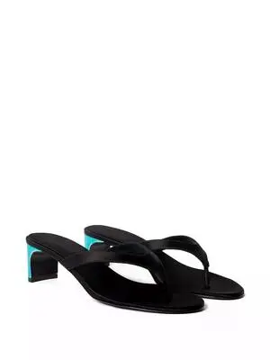 GIABORGHINI T-strap Heeled Sandals