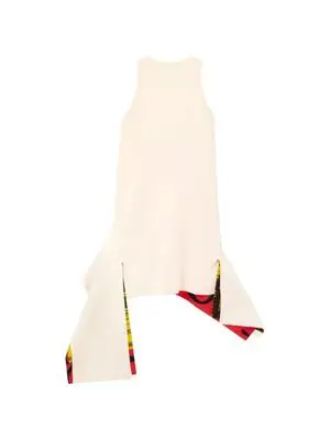 Loewe Sleeveless Asymmetric Dress - Neutrals