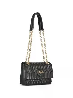 Moschino Quilted Chain Shoulder Bag