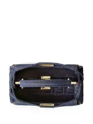 Fendi Small Peekaboo Top-handle Tote