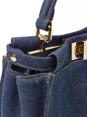 Fendi Small Peekaboo Top-handle Tote