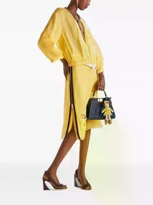 Fendi Small Peekaboo Top-handle Tote
