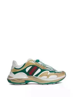 Gucci Striped Shoes For Men
