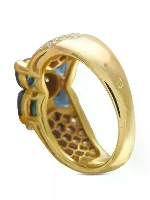 Van Cleef & Arpels Diamond And Sapphire Ring