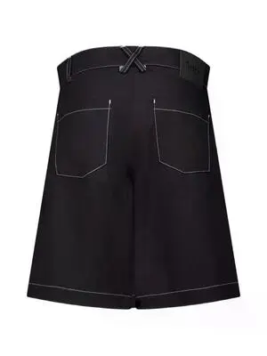 GMBH Qalbi Stitch Pocket Shorts