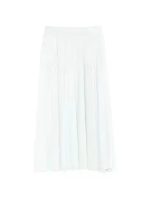 SUSANNE BOMMER A-line Midi Skirt - Blue