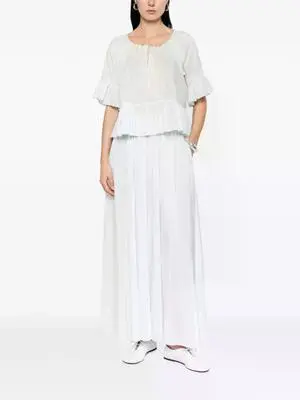 SUSANNE BOMMER A-line Midi Skirt