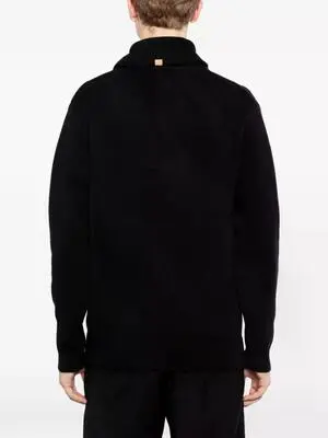 LIVTHELABEL Buttoned Shawl-collar Cardigan