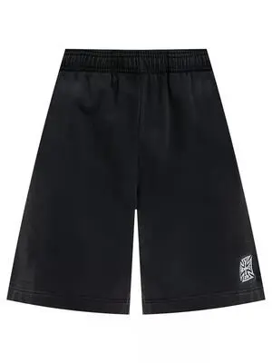 Vetements Embroidered Shorts