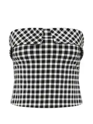 Posse Chiara Strapless Top