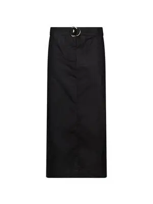 Liu Jo Belted A-line Midi Skirt