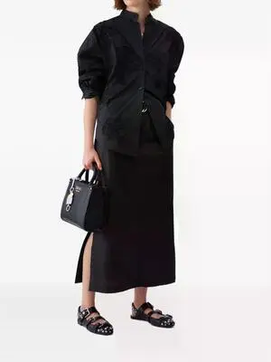 Liu Jo Belted A-line Midi Skirt