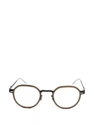 Mykita Ribo Round-frame Glasses - Brown