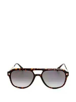 Mykita Lavand Pilot-frame Sunglasses - Brown