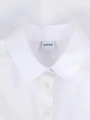 Aspesi Buttoned Shirt - White