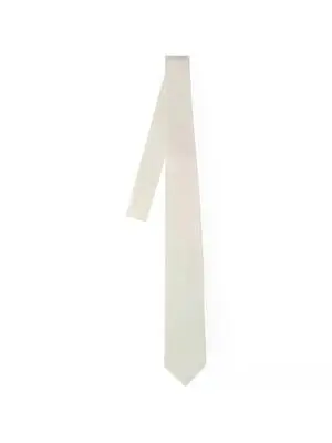 Auralee Cotton Neck Tie - Neutrals