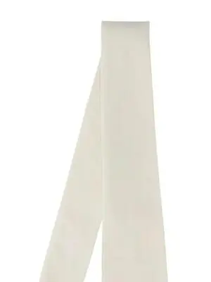 Auralee Cotton Neck Tie - Neutrals