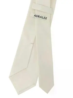 Auralee Cotton Neck Tie - Neutrals