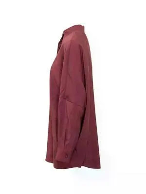 LE SULLY STUDIO Long-sleeve Blouse - Red