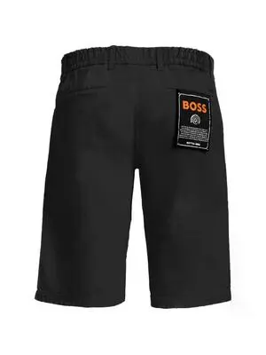 BOSS Drawstring Bermuda Shorts - Black