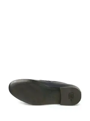 BALDININI Leather Penny Loafers