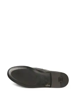 BALDININI Leather Penny Loafers
