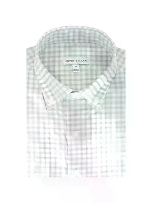 Peter Millar Checked Shirt - Green