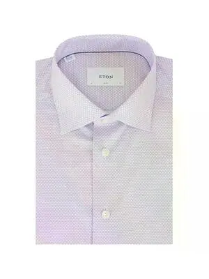 Men's Eton Purple Shirts