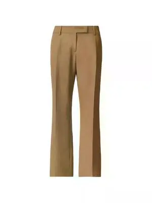 Fabiana Filippi Belt-loop Bootcut Trousers