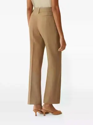 Fabiana Filippi Belt-loop Bootcut Trousers
