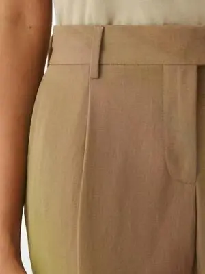 Fabiana Filippi Belt-loop Bootcut Trousers