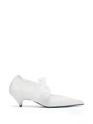 Proenza Schouler Slash Organza Pumps