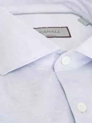 Canali Buttoned Shirt