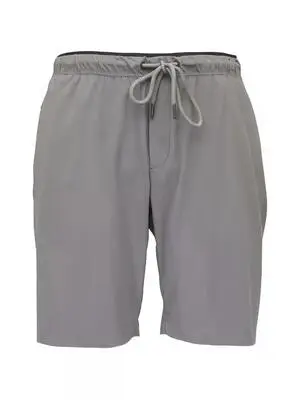 DEKE Drawstring Waist Shorts - Grey