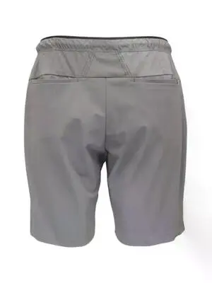 DEKE Drawstring Waist Shorts - Grey