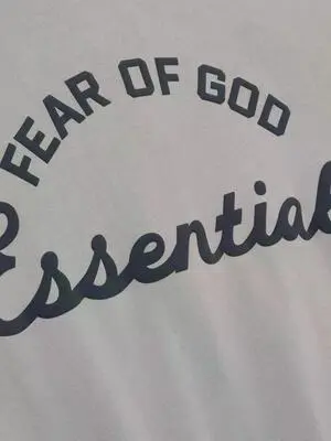 Fear Of God Logo Sweatshirt - Neutrals
