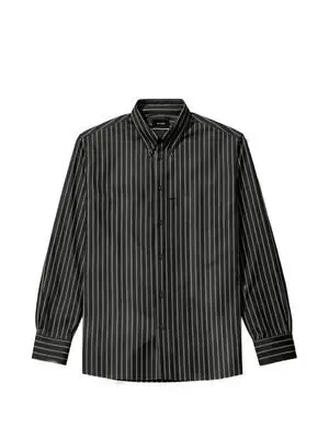 WILLY CHAVARRIA Veterano Striped Pocket Shirt