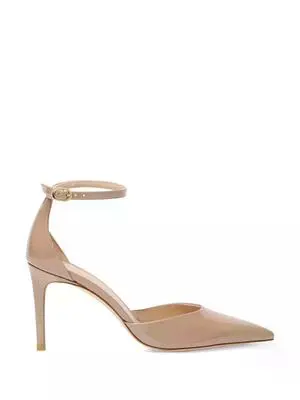 Buckle Ankle Strap Pumps