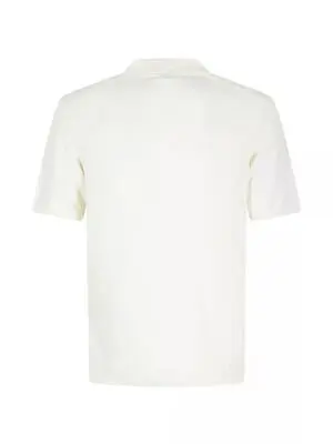 ROBERTO COLLINA Short-sleeve Polo Shirt - Neutrals