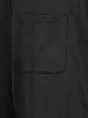 Fendi Logo Engraved Trim Trousers