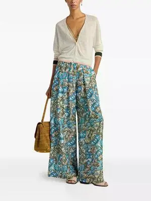 Momoni Dropped-shoulder Cardigan