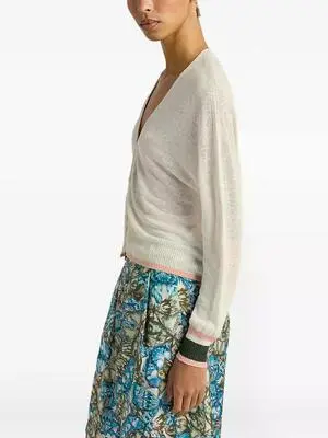 Momoni Dropped-shoulder Cardigan