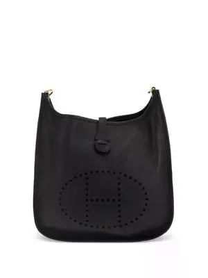 Hermès 2019 Evelyne Iii Shoulder Bag - Black