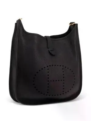 Hermès 2019 Evelyne Iii Shoulder Bag - Black
