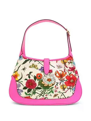 Gucci 2020s Jackie Shoulder Bag - Neutrals
